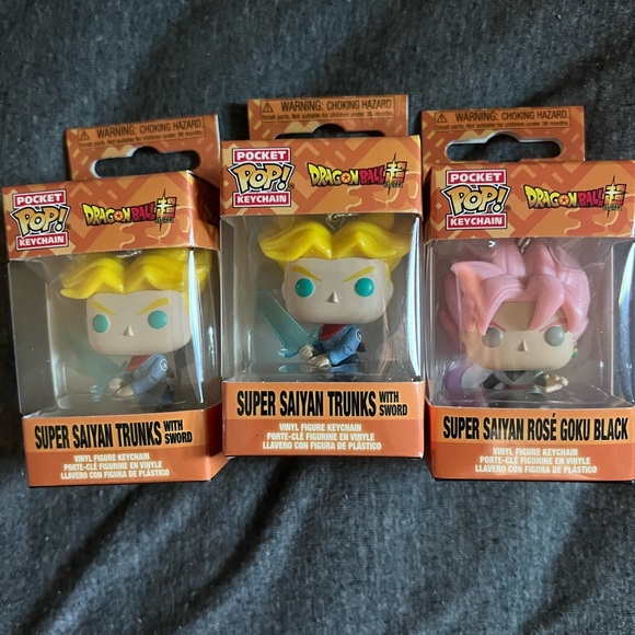 Funko | Toys | Funko Pop Keychainstrunks Goku 12 | Poshmark